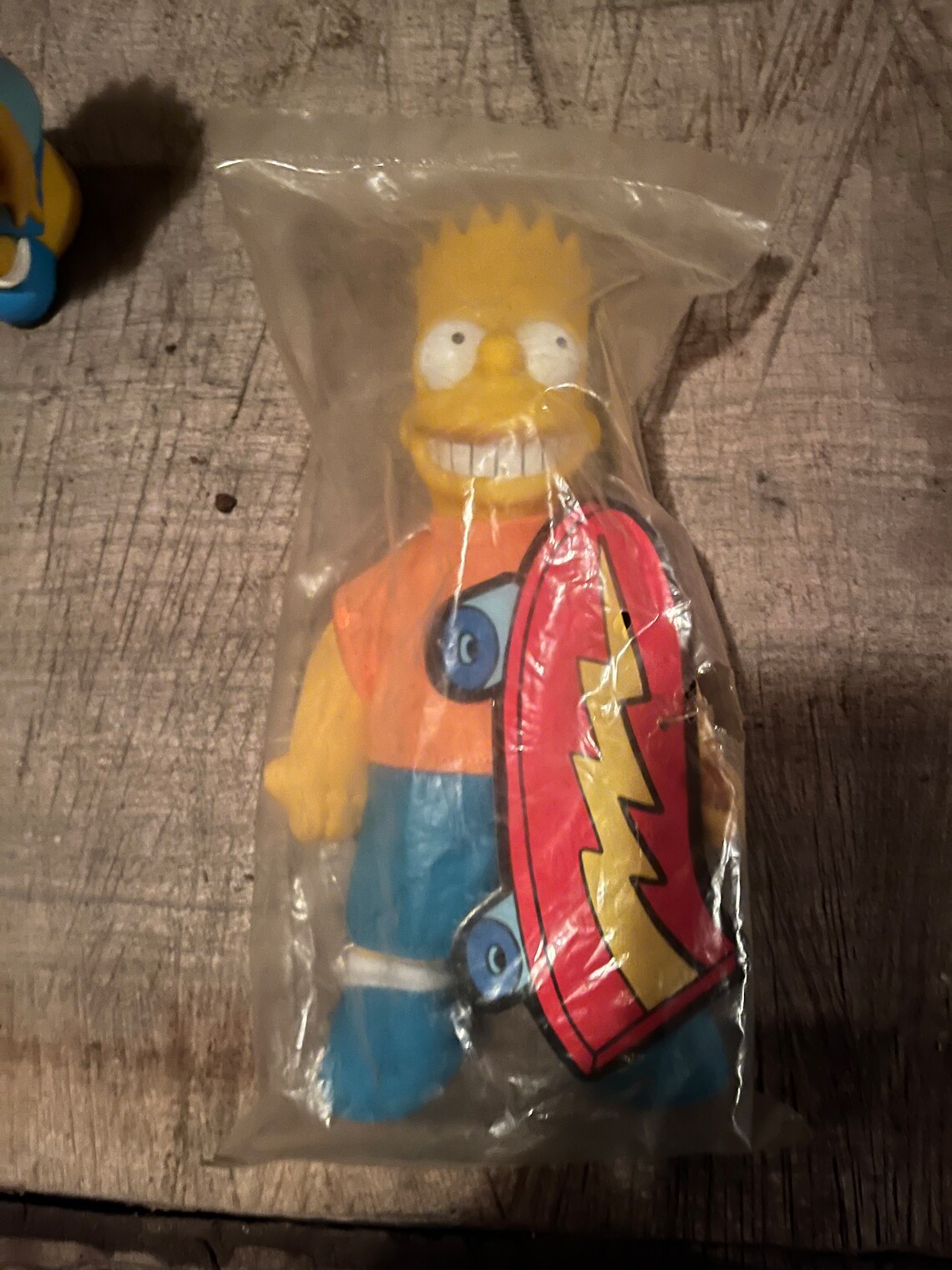 Vintage Bart Simpson Bank and Plush - Etsy
