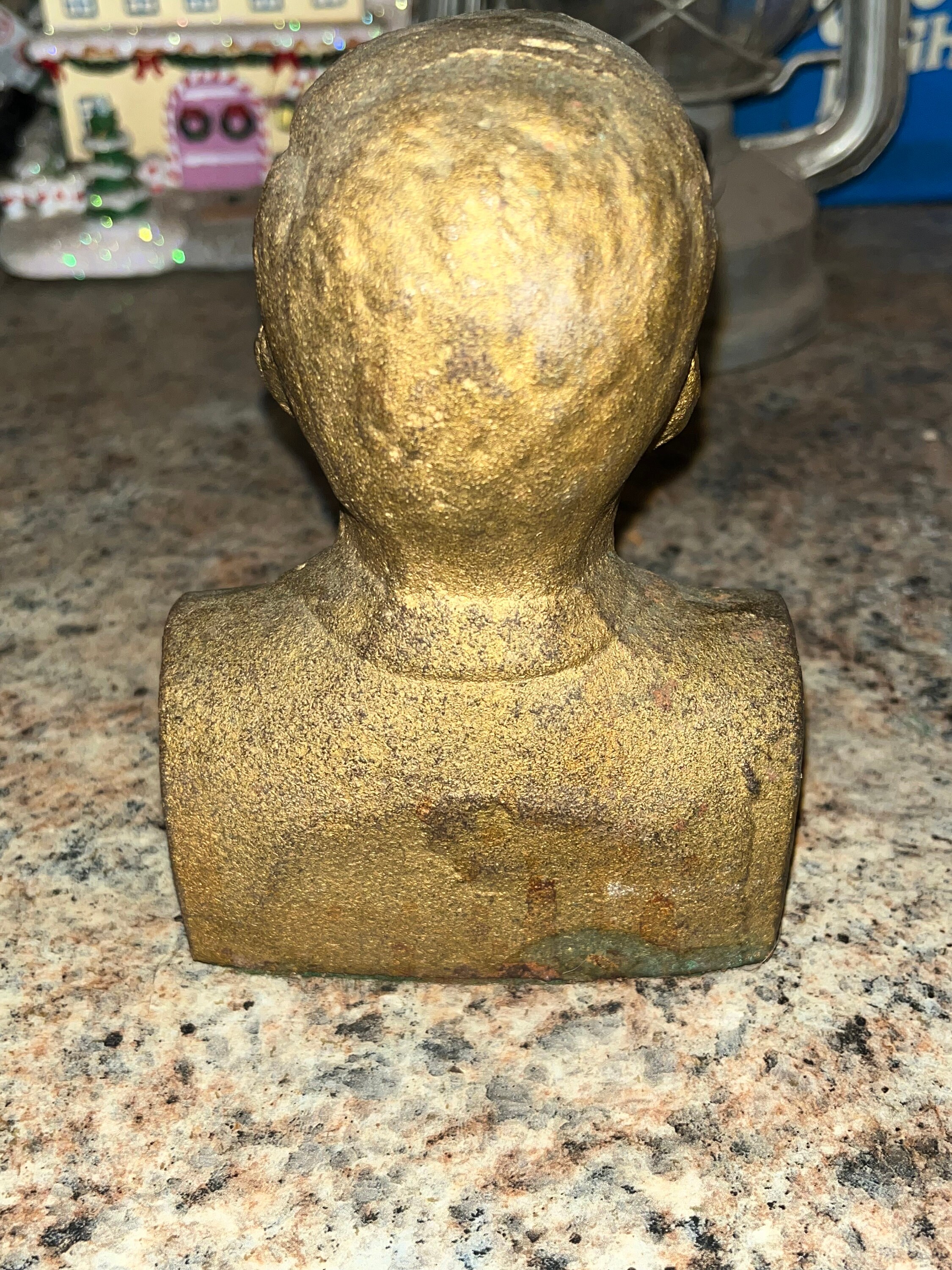 Vintage JFK John F. Kennedy Bust - Etsy