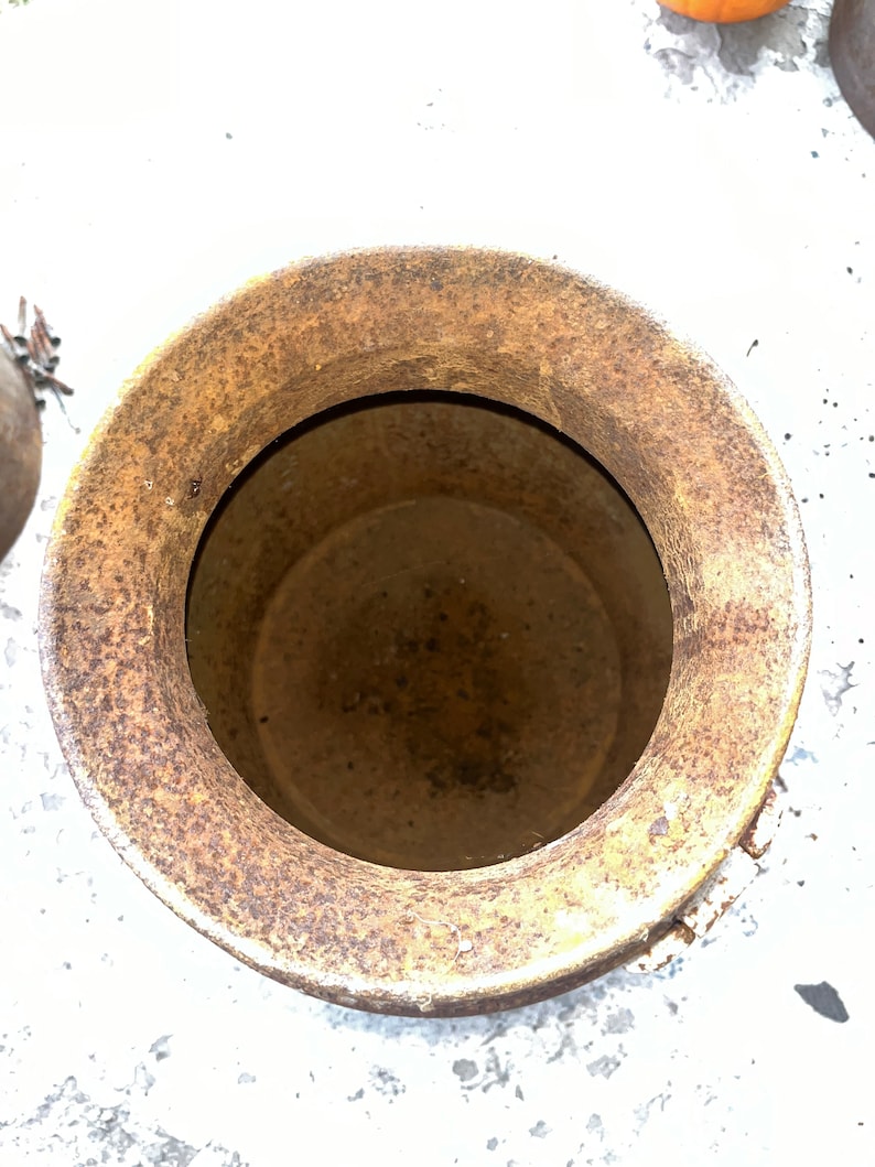 Vintage Rustic Milk Can - Etsy