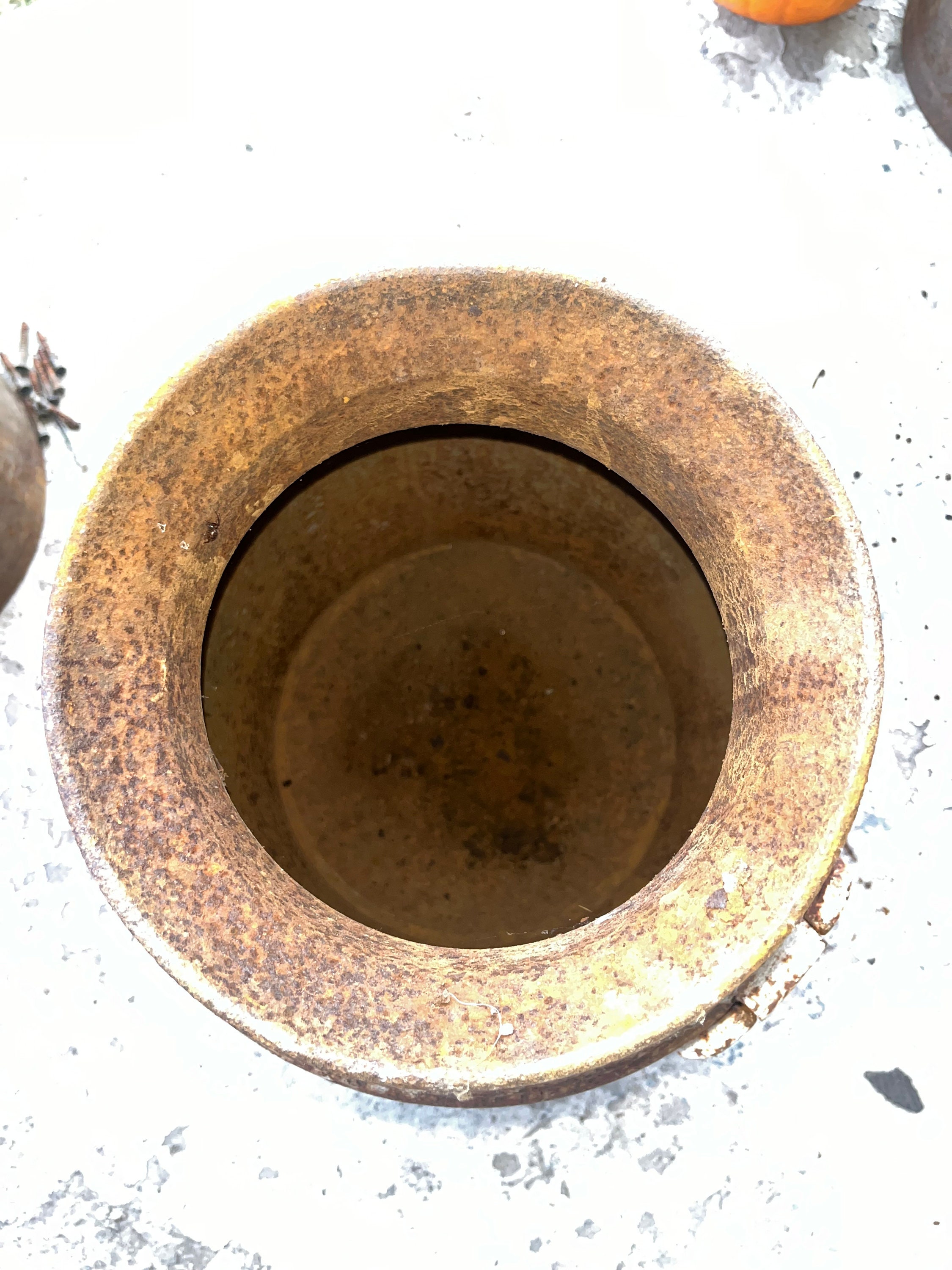 Vintage Rustic Milk Can - Etsy