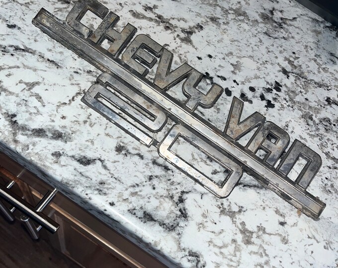 Vintage Chevy Van 20 Emblem - Etsy