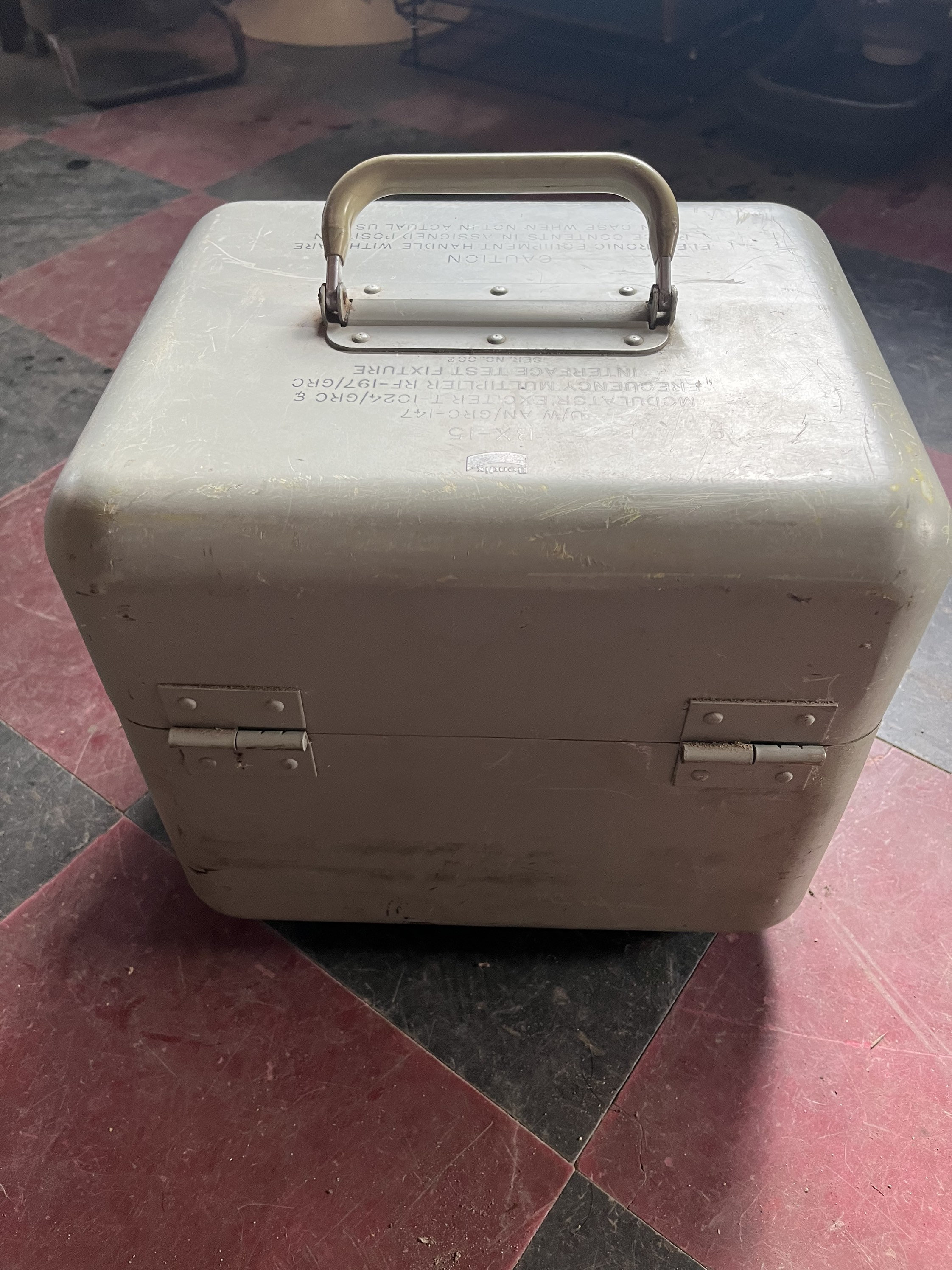 Bendix Interface Text Fixture Empty Metal Box - Etsy