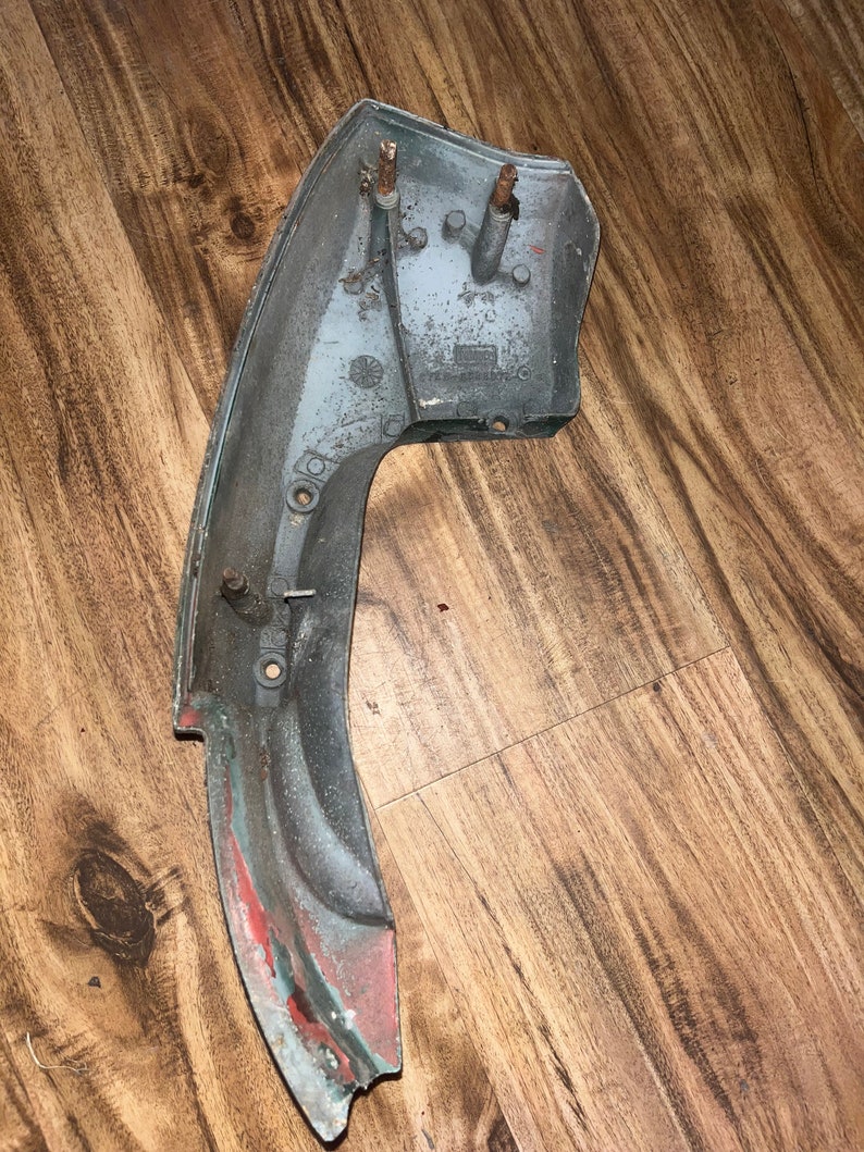 1967-1968 Mustang Coupe GT GTA Convertible Rear Quarter Panel Extension ...