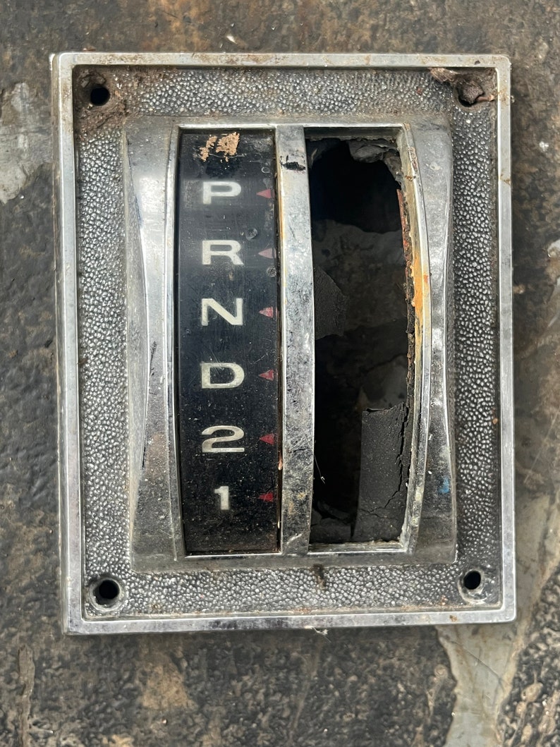 1967-1968 Ford Mustang Floor Shifter Bezel Automatic - Etsy