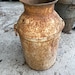 Vintage Rustic Milk Can - Etsy