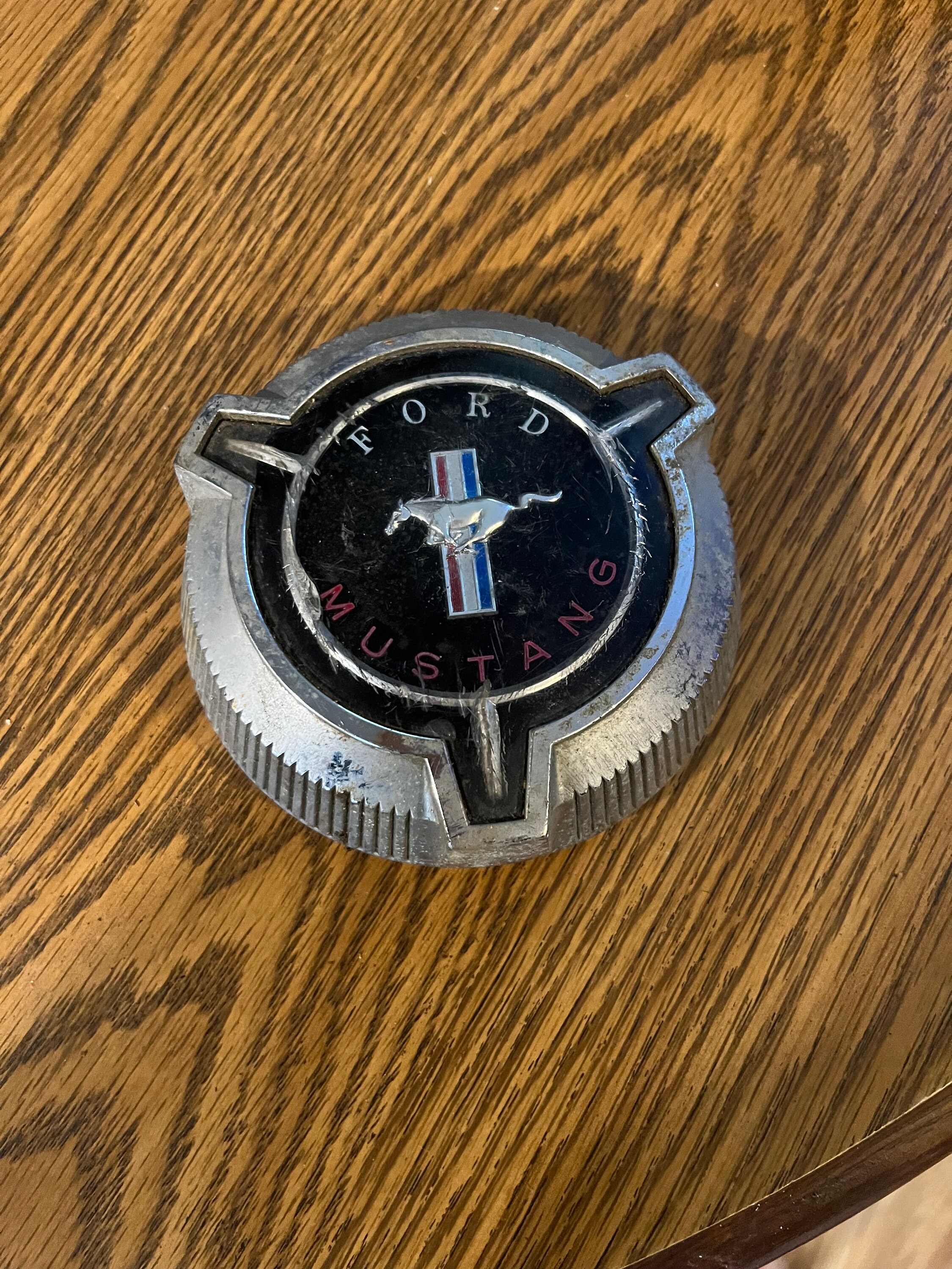 Vintage OEM 1967 Ford Mustang Gas Cap - Etsy
