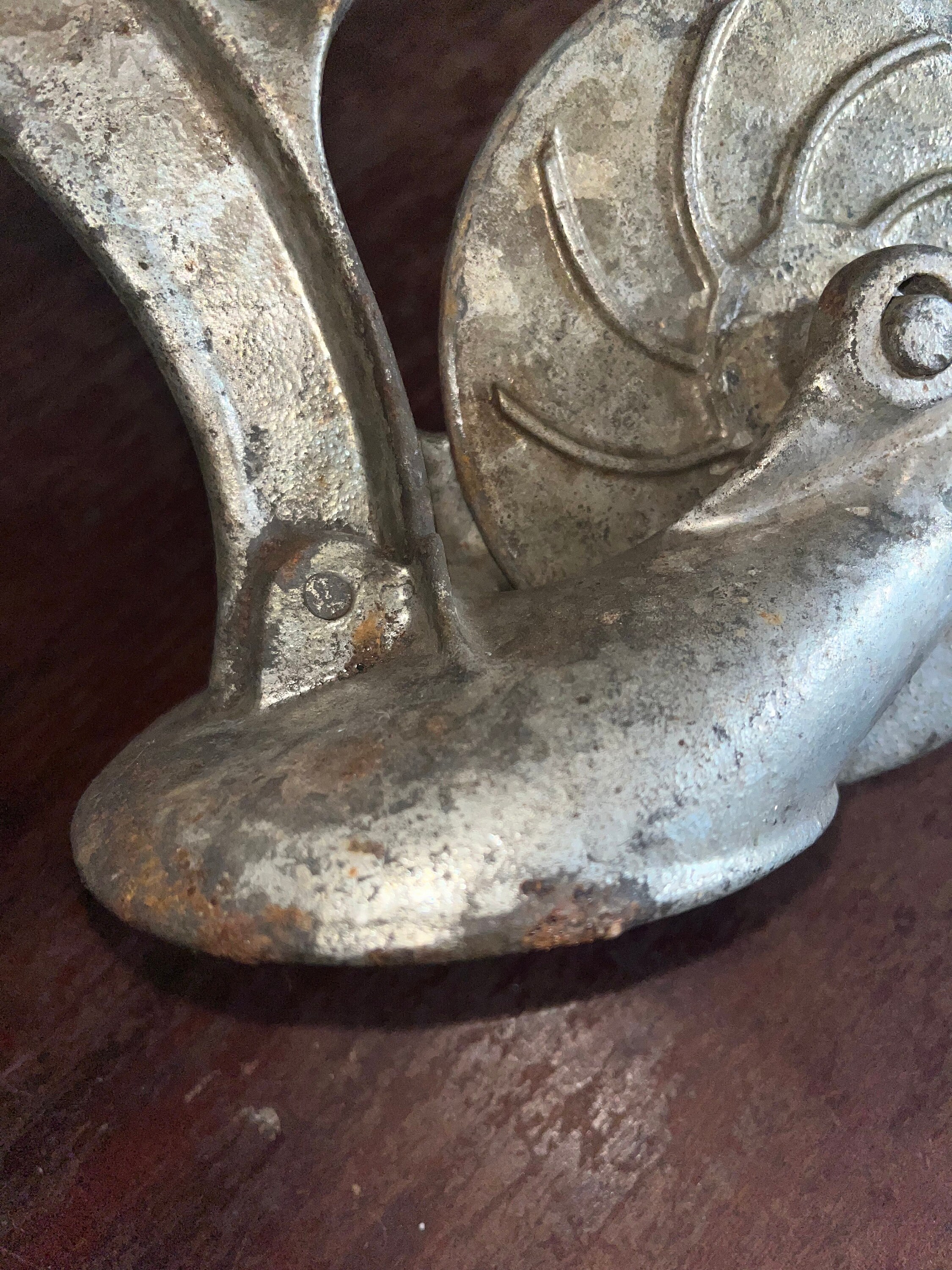 Vintage Chop-rite Cast Iron Cherry Stoner - Etsy