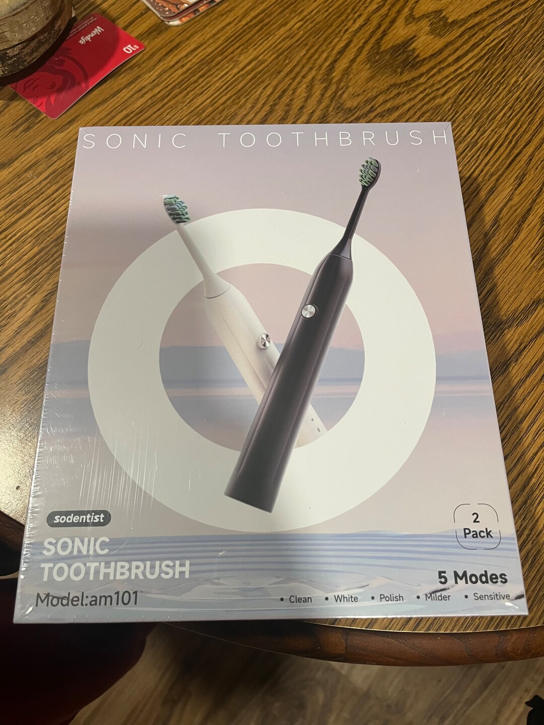 Sodentist Sonic Toothbrush 2pack - Etsy