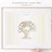 Family Tree Printable 10 Generation Genealogy Chart Family Tree ...