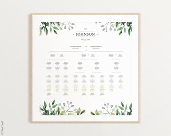 Editable Descendant Family Tree Template Genealogy Tree Multiple ...