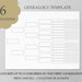 Editable Descendant Family Tree Template Genealogy Tree Multiple ...