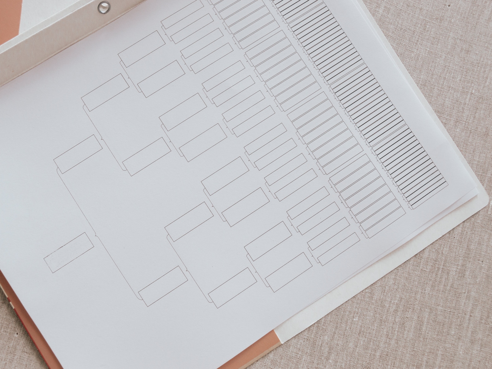 7 Generation Family Tree Template Editable Download Genealogy Worksheet ...