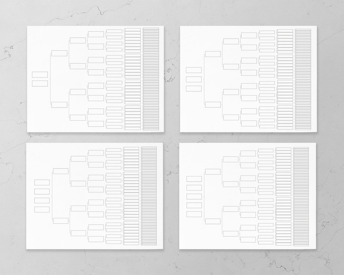 Genealogy Worksheet Printable Family Tree Template Pedigree Chart 7 ...