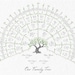 Custom Family Tree Print Ancestor Chart Personalized Family Tree Chart ...