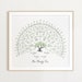 Custom Family Tree Print Ancestor Chart Personalized Family Tree Chart ...