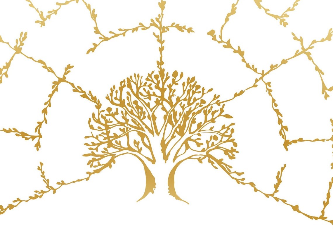 Family Tree SVG Cricut Genealogy Chart Family Tree Template Family Tree ...