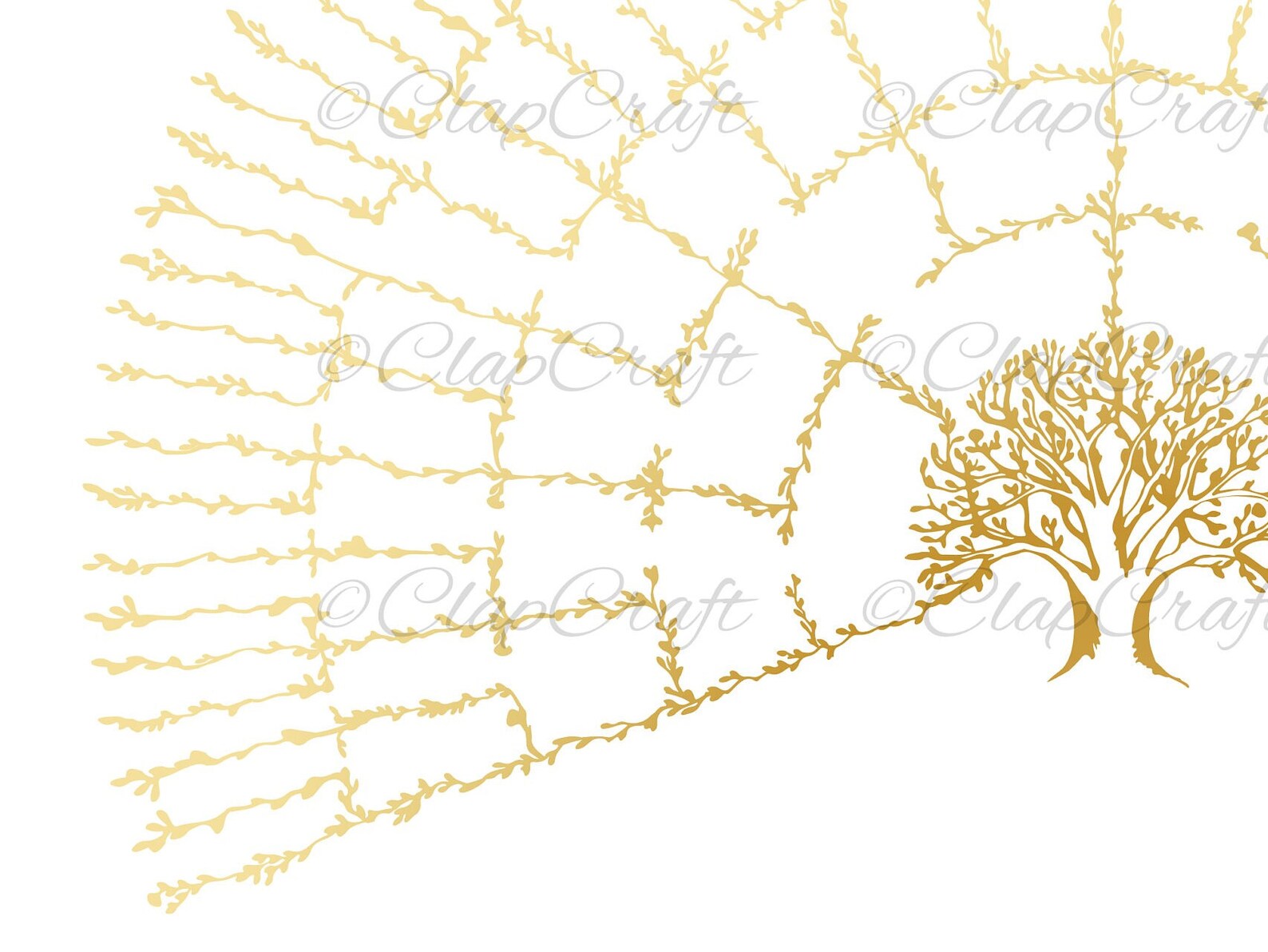 Family Tree SVG Cricut Genealogy Chart Family Tree Template Family Tree ...