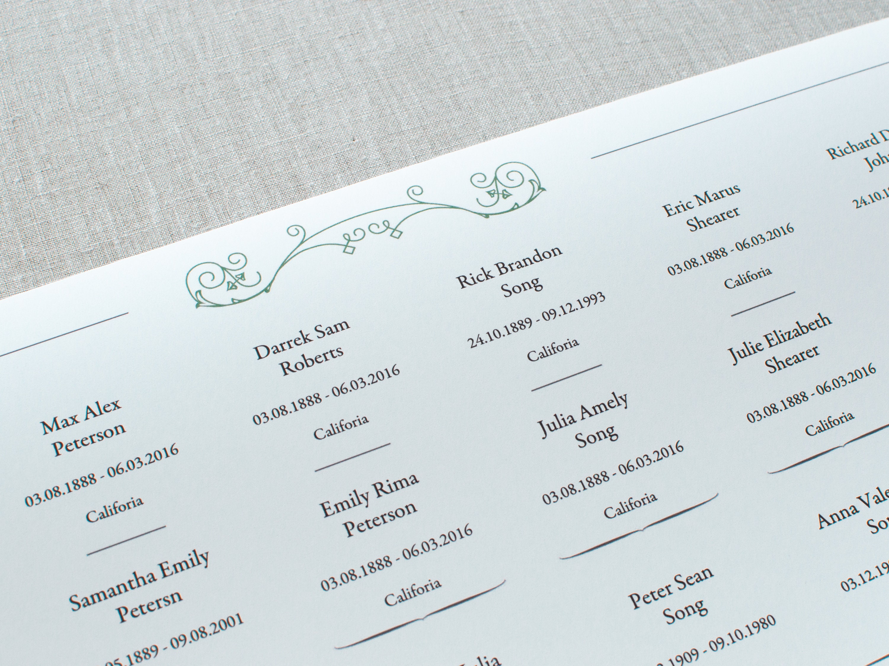 Genealogy Tree Family Tree Template Family Lineage 5 Children Genealogy ...