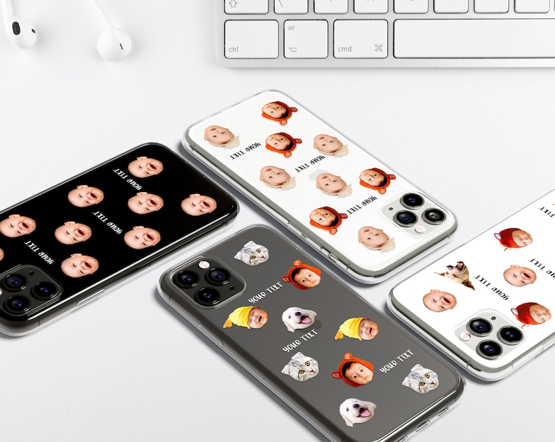 Phone Case With Faces CUSTOM - Personalized Phone Case With Photo ...