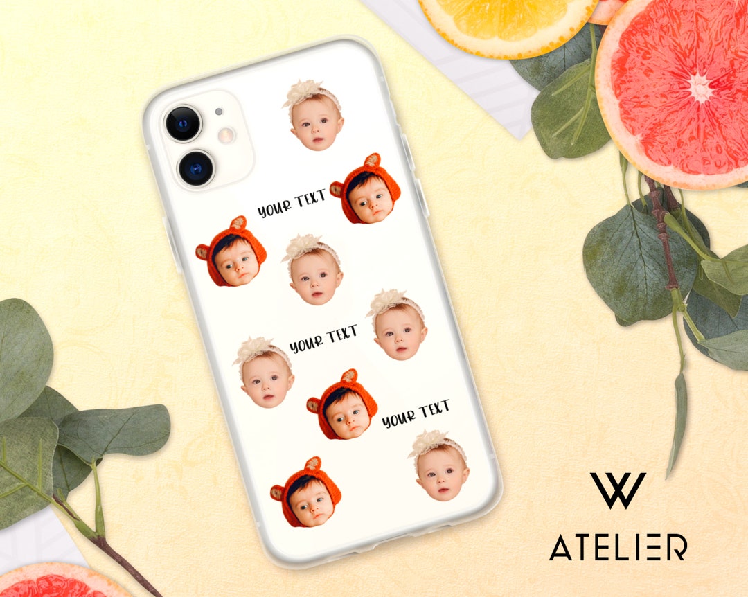 Phone Case With Faces CUSTOM - Personalized Phone Case With Photo ...