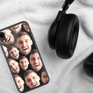 Custom Face Phone Case - Custom Photo iPhone Case - Personalized ...