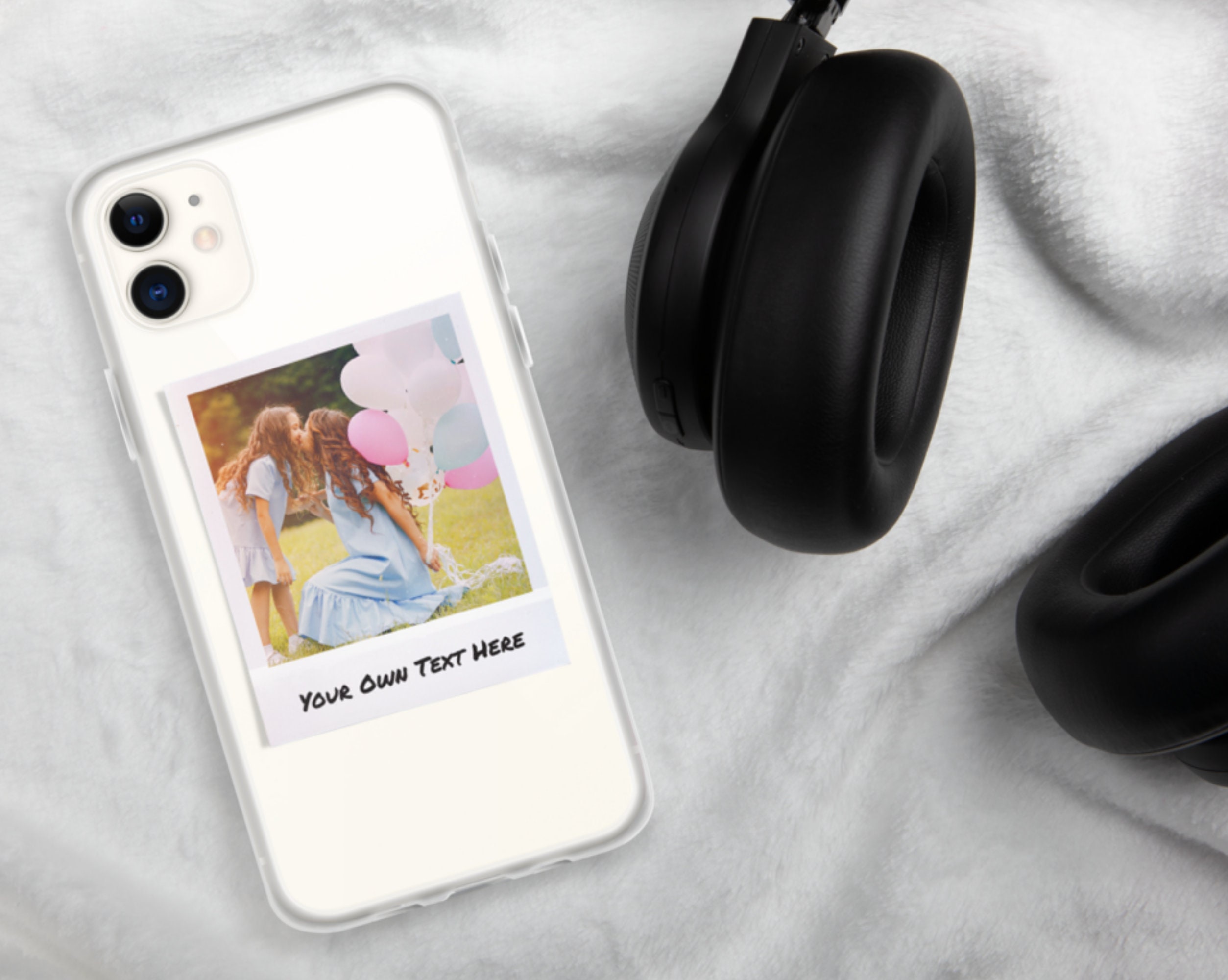 Custom iPhone Case - Personalized Phone Case Your Own Photo and Text ...