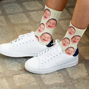 Custom Baby Socks - Personalized Face Socks - Funny Custom Socks - New ...