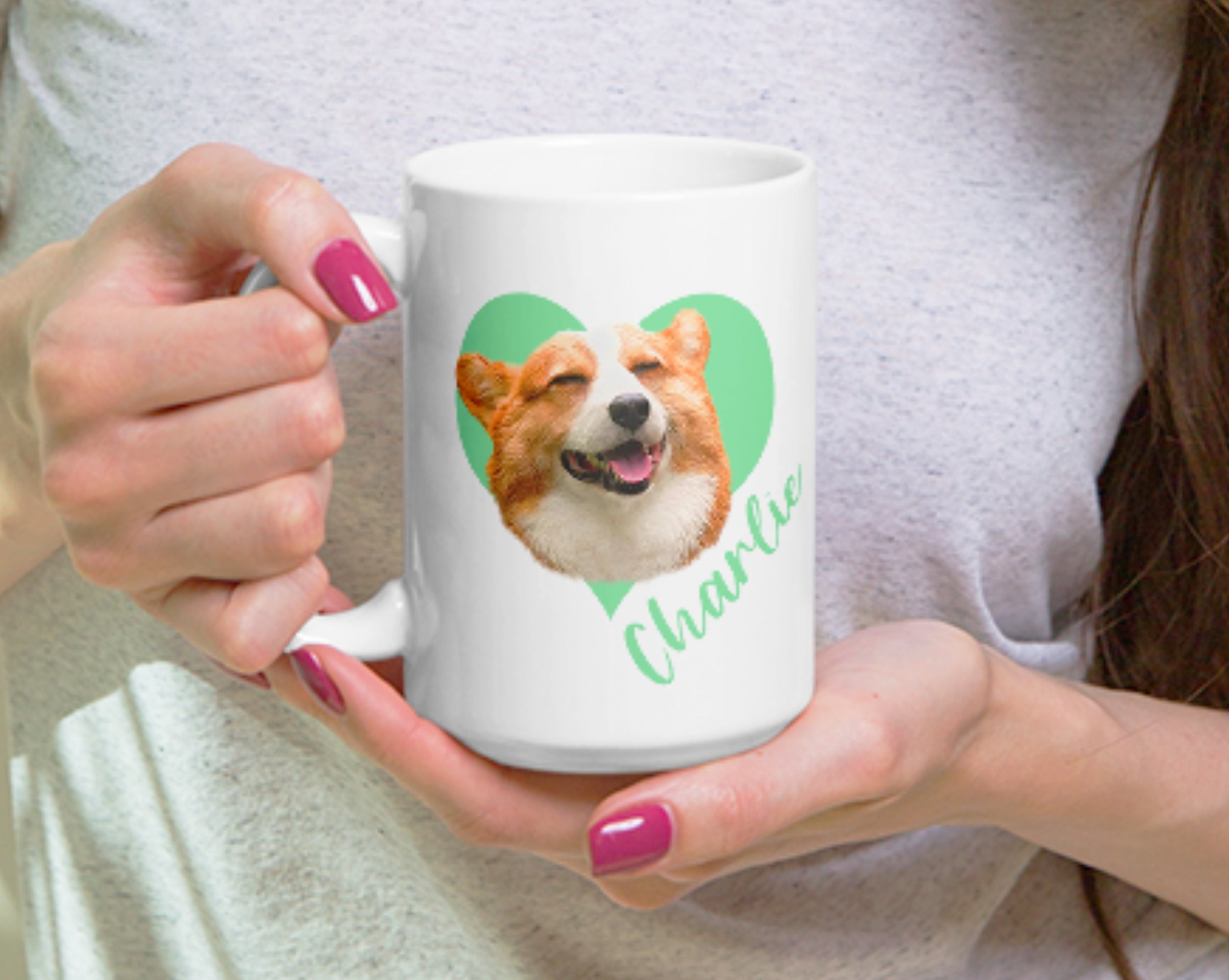 Custom Mug for Pet Lovers - Cat Mug Dog Mug Pet Mugs - Cat Lover Gift ...
