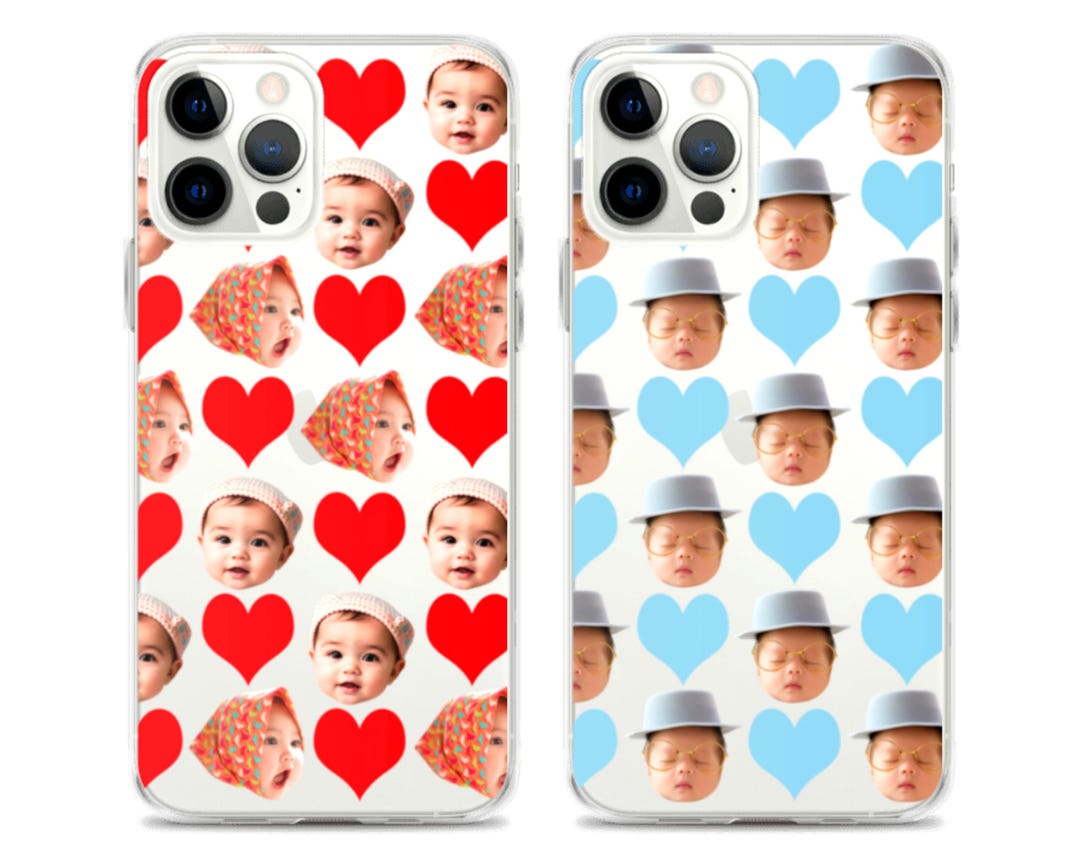 Personalized Pet or Baby Photo Phone Case - Custom Dog, Cat, or Baby ...