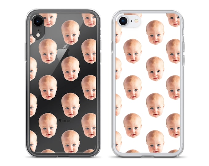 Custom iPhone Case - Personalized Phone Case Your Own Photo and Text ...