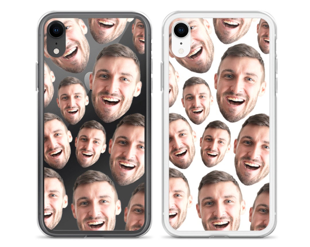 Custom Face Phone Case - Custom Photo iPhone Case - Personalized ...