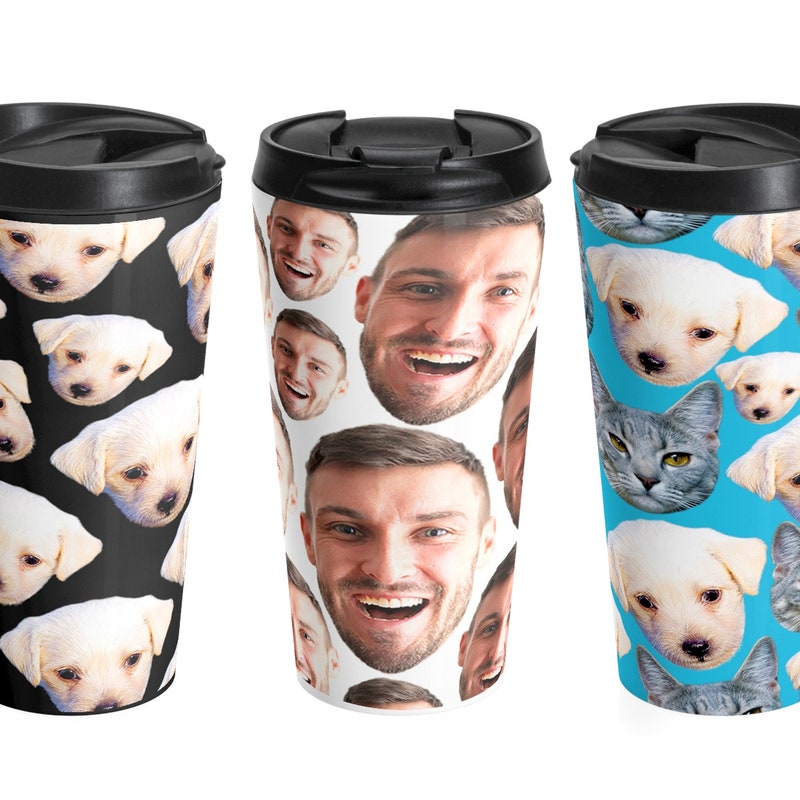 Custom Travel Mugs - Etsy
