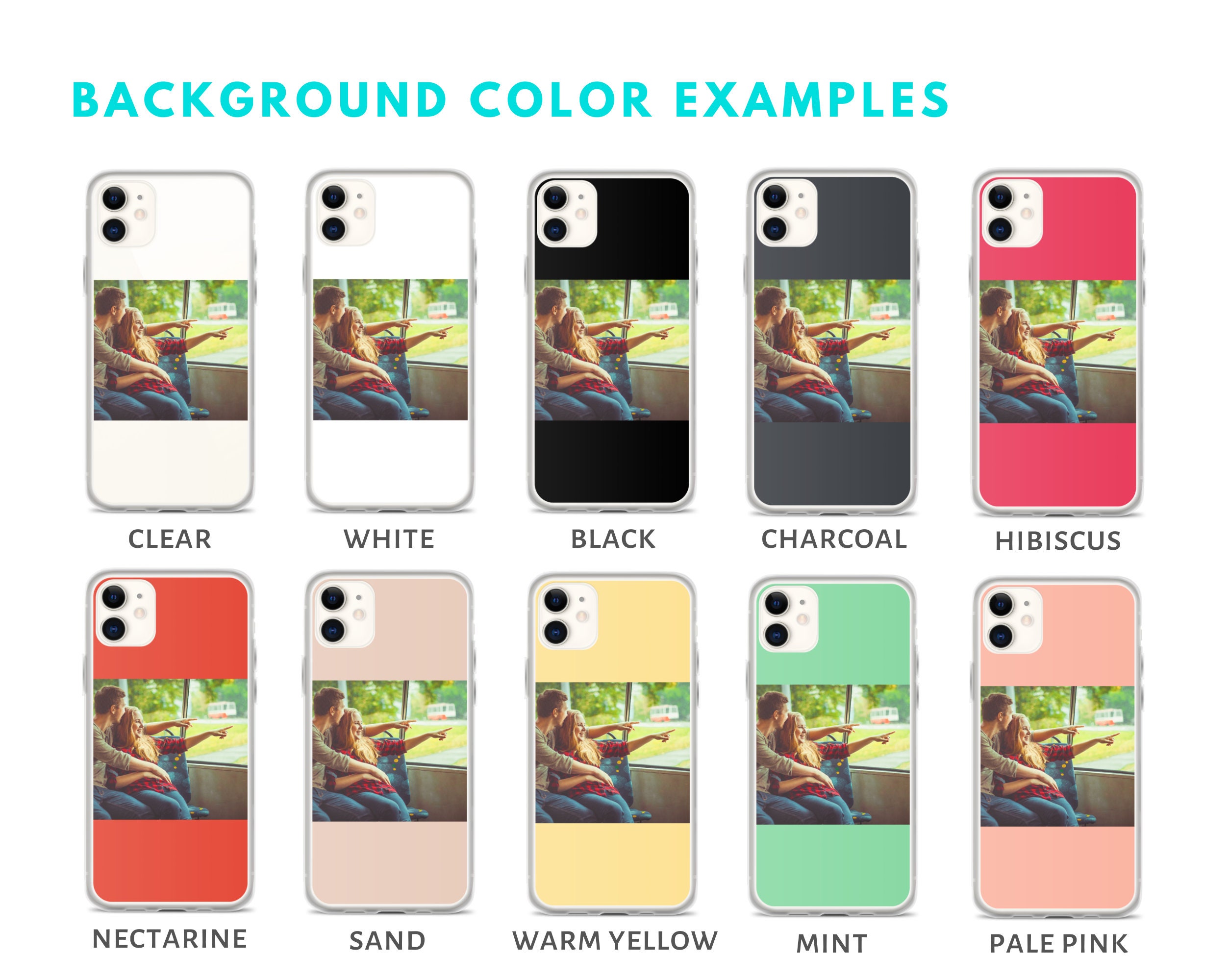 Custom iPhone Case - Personalized Phone Case Your Own Photo and Text ...