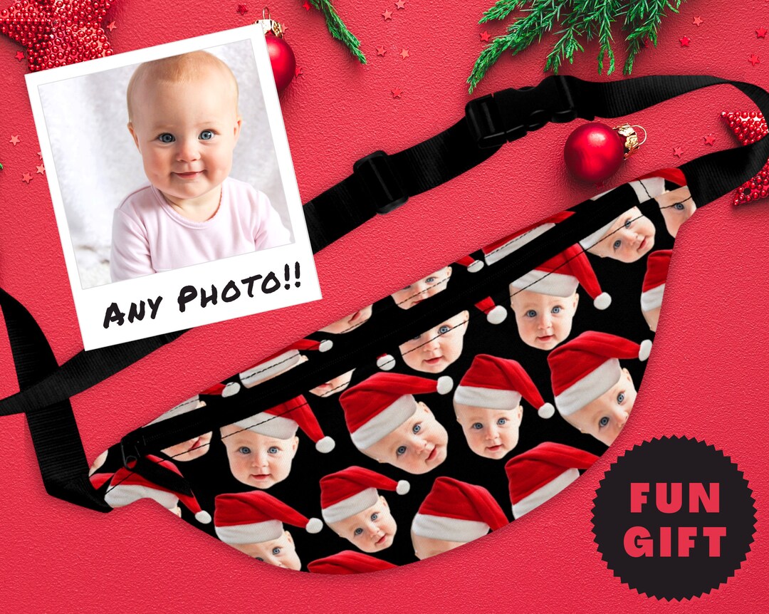 Personalized Gifts for Christmas - Custom Fanny Pack for Family Friends ...