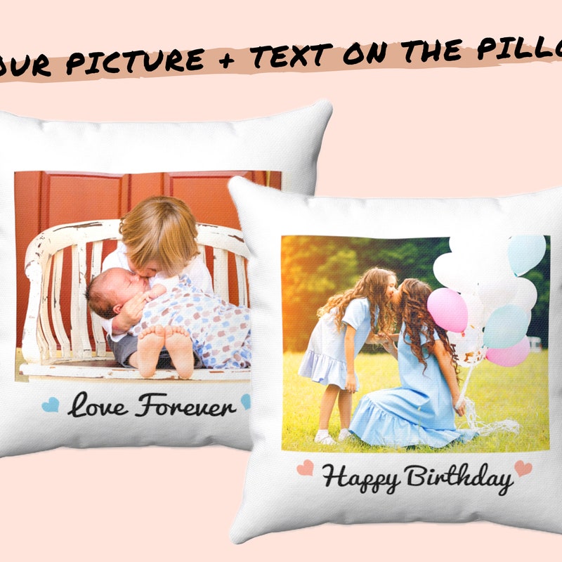 Text Pillow - Etsy