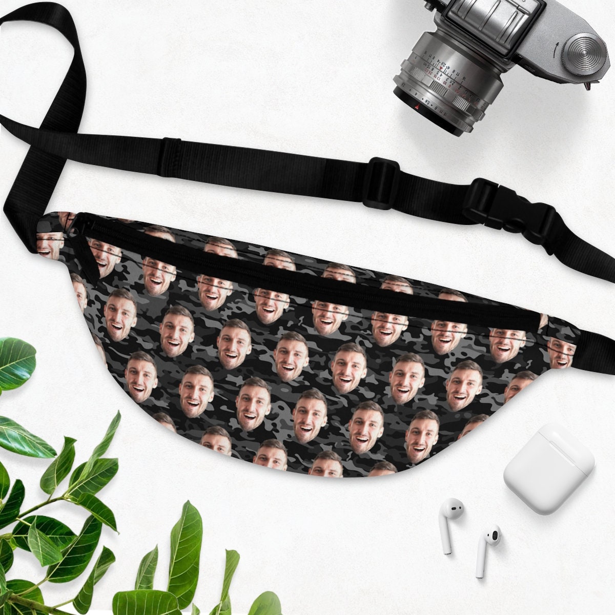 Personalized Fanny Packs Photo Custom Face Fanny Pack Bag - Etsy