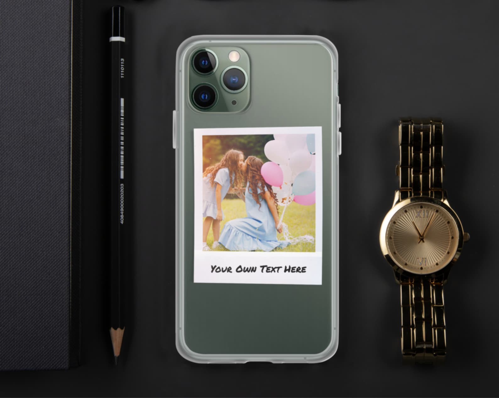 Custom iPhone Case - Personalized Phone Case Your Own Photo and Text ...