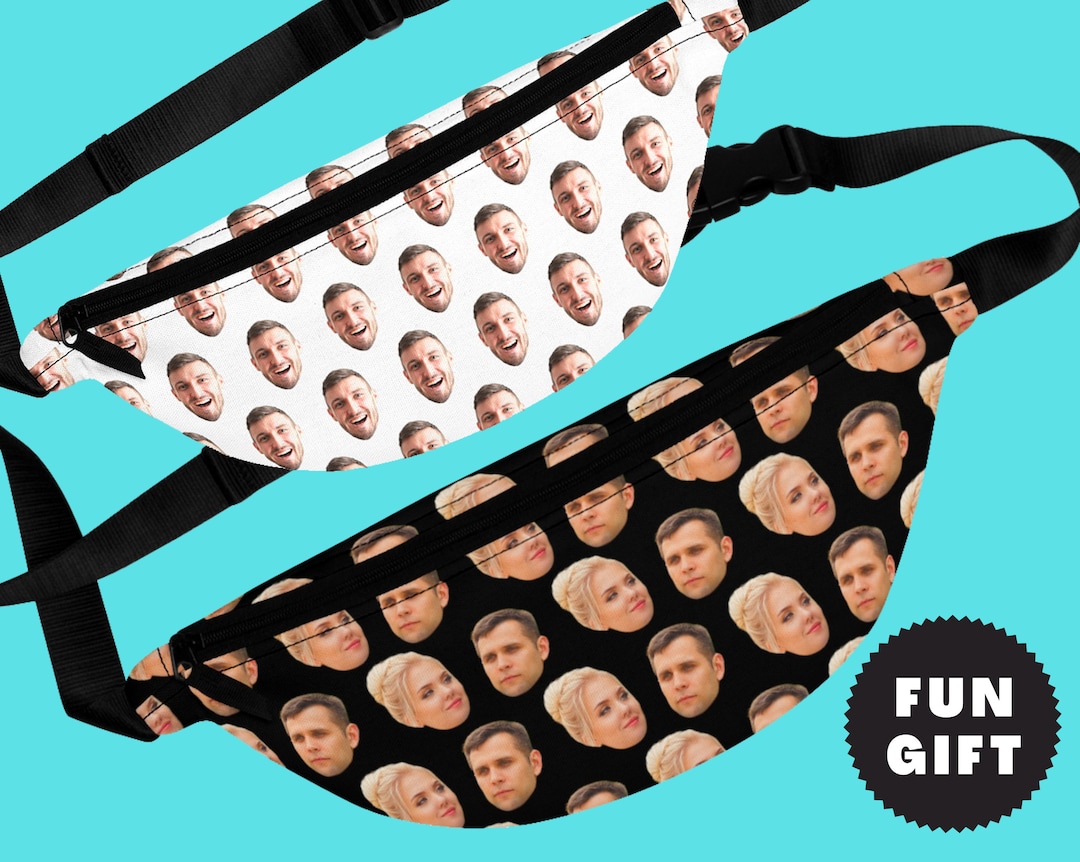 Custom Fanny Pack With Your Face - Personalized Photo Fanny Packs ...