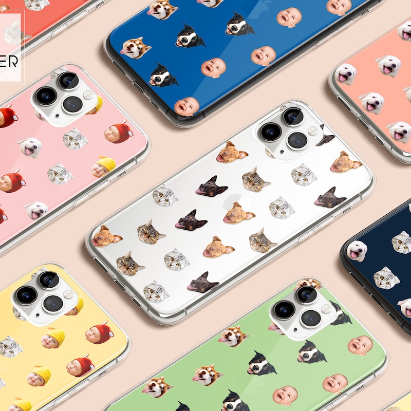 Dog Phone Case - Etsy