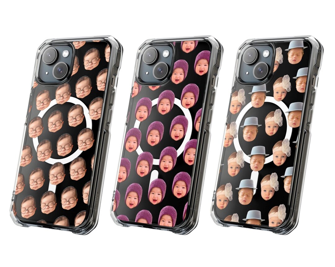 Custom Magsafe Baby Dog Photo Phone Case - Unique Gift for Pet Parents ...