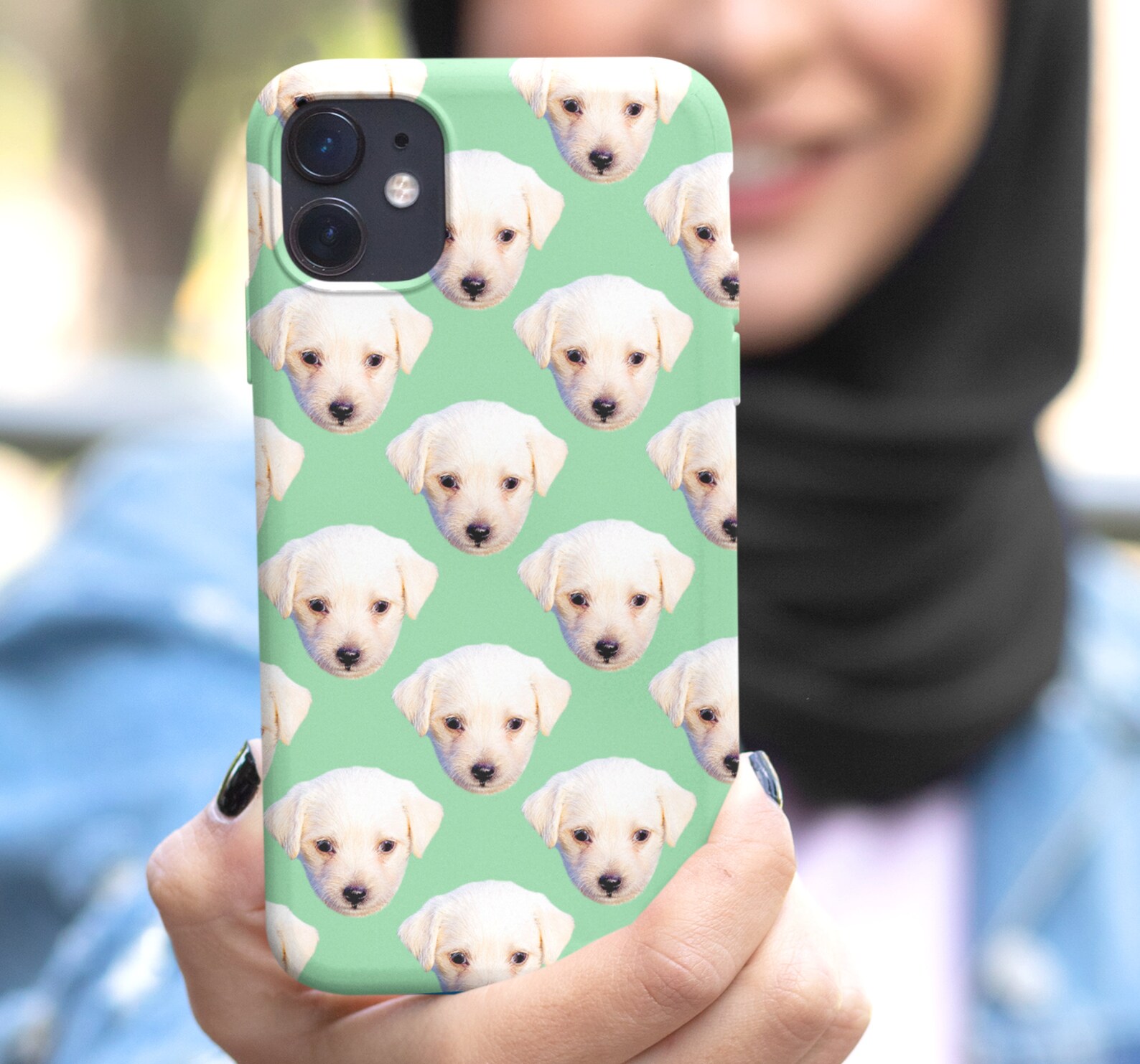 Custom Dog Face Cat Face Phone Case - Personalized Pet Photo iPhone ...