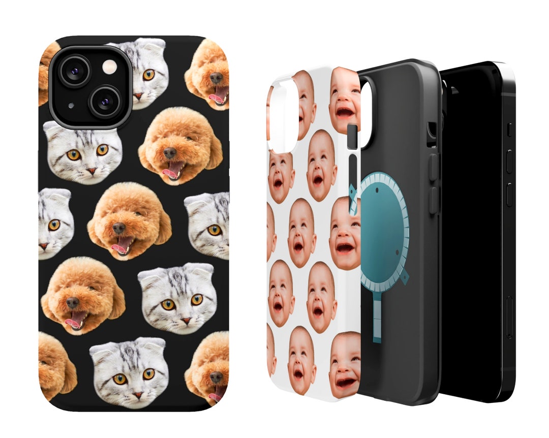 CUSTOM Magsafe Pet Phone Case - Dog iPhone Case - Personalized Baby ...