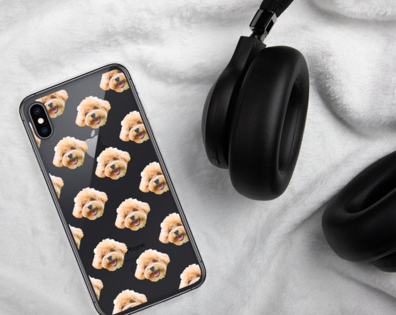 Personalized Face Pattern Iphone Case Custom Faces Phone - Etsy