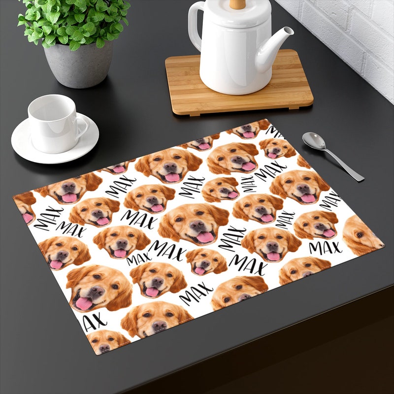 Dog Placemat - Etsy