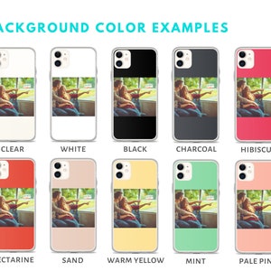 Personalized Face Pattern iPhone Case - Custom Faces Phone Case ...