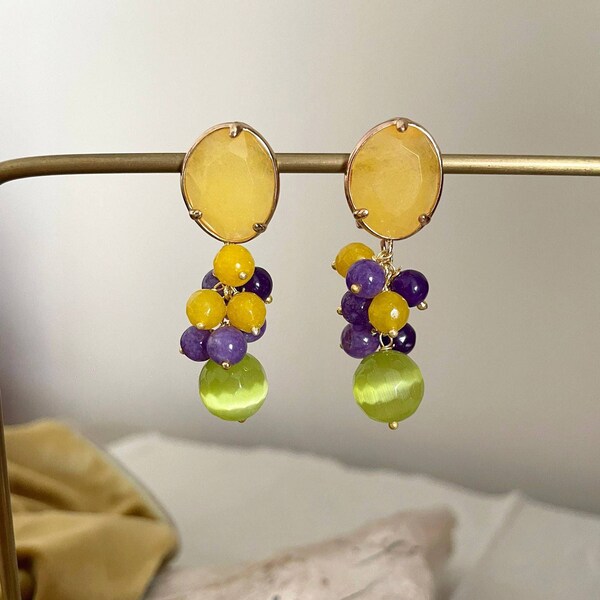 Colourful Jewelry - Etsy