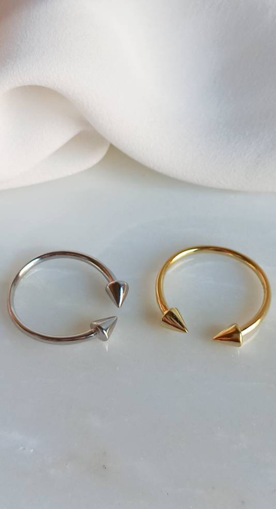 925 Arrow Ring - Etsy