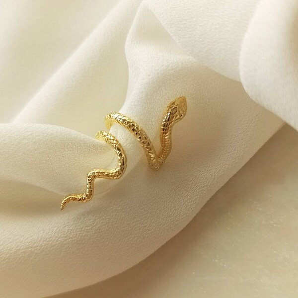 Snake Ear Cuff - Etsy