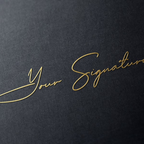 Signature Logo - Etsy