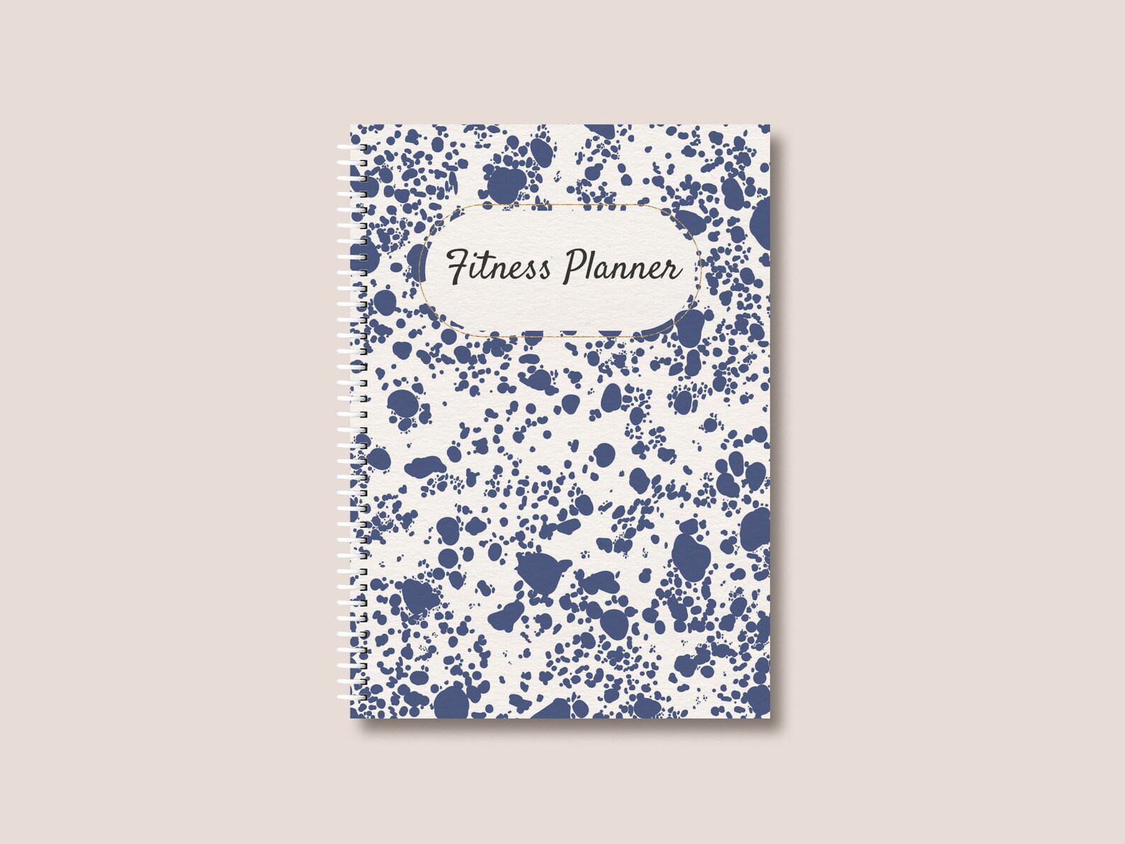 Binder Cover Printable PDF Set of 6 Editable Journal Cover Digital ...